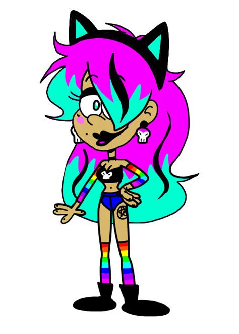 My Loud House Oc Remake By Kelaxerika1234 On Deviantart