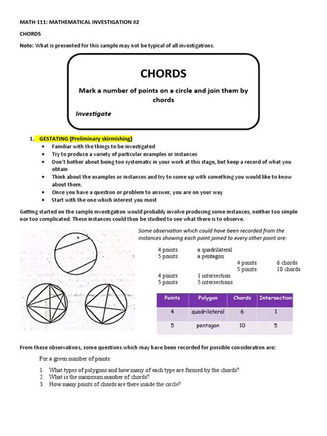 Mathematical Investigation Activity 2 Pdf Conjecture Sampling Statistics