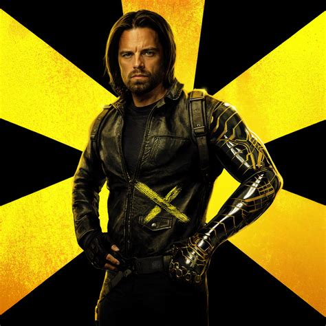 2048x2048 Sebastian Stan As Bucky Barnes In Thunderbolts Movie Ipad Air