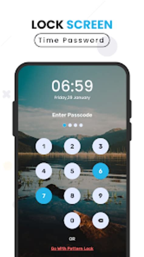 Screen Lock Time Password For Android Download