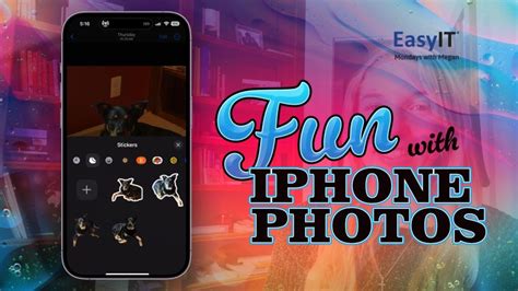 easyit managed it services on linkedin have fun with iphone stickers easyit monday with megan