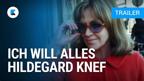 Ich Will Alles Hildegard Knef · Film 2025 · Trailer · Kritik