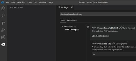 Php Debugging · Issue 148593 · Microsoftvscode · Github