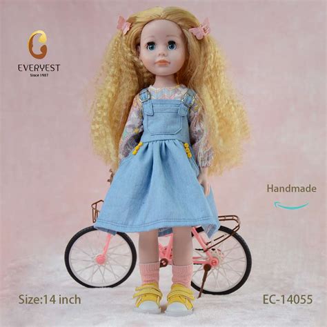 Pretty 14 Inch Girl Doll Custom Doll