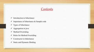 Lecture Inheritance Pptx