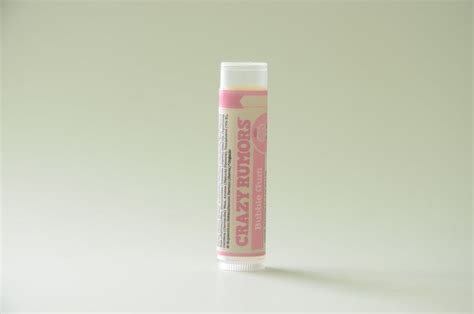 Crazy Rumors Bubble Gum Lip Balm 100 ный натуральный бальзам