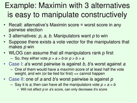 Ppt Tutorial Computational Voting Theory Powerpoint Presentation Free Download Id 513923