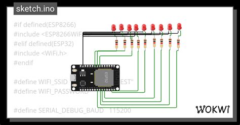 Challange 10 Wokwi Esp32 Stm32 Arduino Simulator