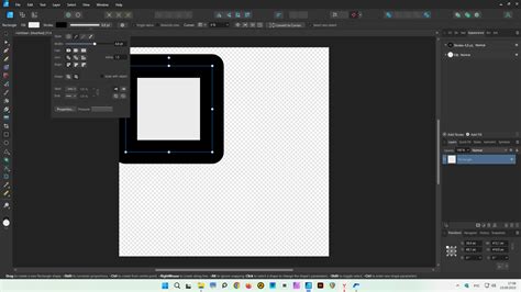 Affinity Designer Incorrectly Displays The Stroke Thickness In Numbers