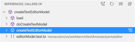 Call Hierarchy Show File Details As Description Part · Issue 98156 · Microsoftvscode · Github