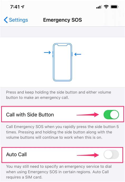 Easy Steps To Disable Emergency Call On Iphone Shoukhintech