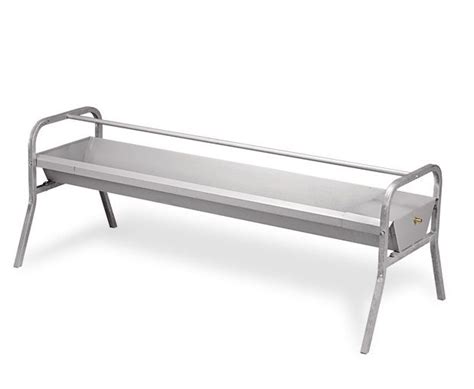 Поилка за Овце и Кози Тип корито Поцинкован метал С крака