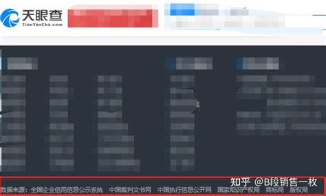 天眼查，企查查，启信宝，这三个查询软件哪个好用靠谱？ 知乎