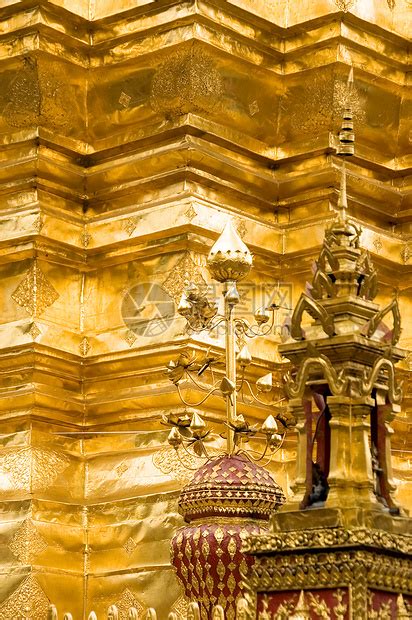 佛教寺详细细节冥想建筑学传统历史性建筑宗教金子寺庙雕塑文化高清图片下载 正版图片320193181 摄图网
