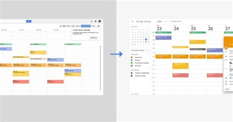 A Closer Look At Google Calendars New Design Get The Link In The