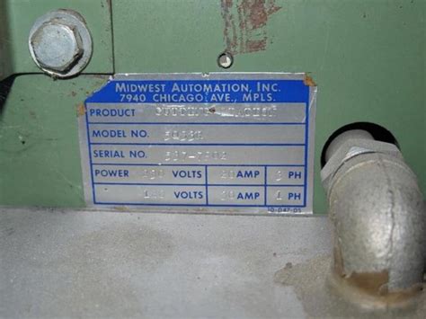 Midwest Automation 5033r Countertop Cutting Saw In Suwanee Ga Usa