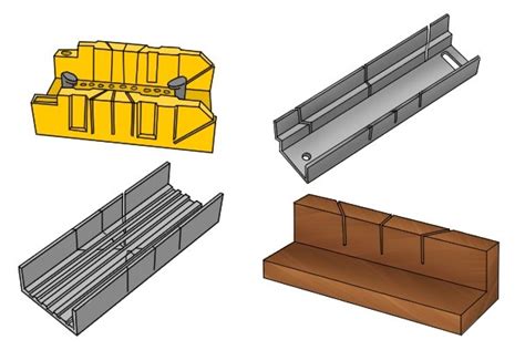 What Are Mitre Boxes And Mitre Blocks Made Of Wonkee Donkee Tools