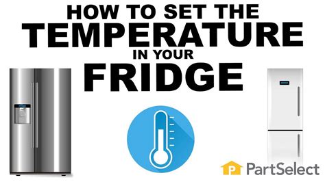 Refrigerator Troubleshooting How To Set The Temperature In Your Fridge Kas