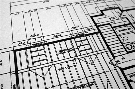Architecture Architectural Blueprint Rendering Photo Background And Picture For Free Download