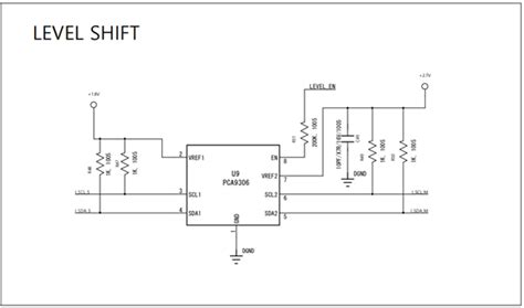 Pca9306 Q1 Please Review The Schematic Interface Forum Interface
