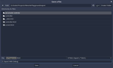 In Godot How Do You Export To Windows Desktop With Debugging Disabled Archive Godot