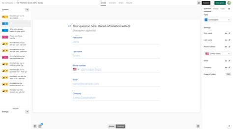 Jotform Vs Typeform Vs Formstack Vs Budibase
