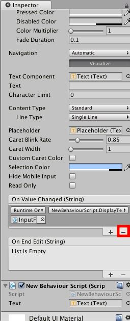 【unity入門】inputfieldに入力された文字列をテキストに反映させよう！ もぎブログ