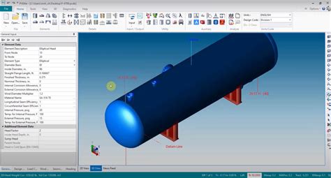 Pv Elite® Pressure Vessel Design Software Our Tools Docan