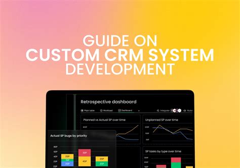 Guide On Custom CRM System Development