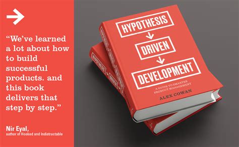Hypothesis Driven Development A Guide To Smarter Product Management Advanced Product