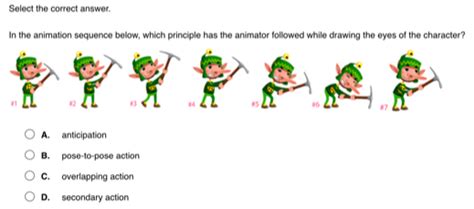 Solved Select The Correct Answer In The Animation Sequence Below Which Principle Has The