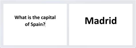 How To Make Flashcards In Microsoft Word