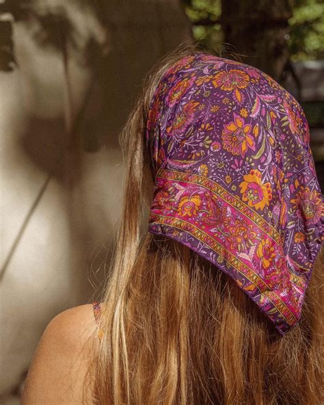Silk Bandana Can Be Worn So Many Ways Tie On Your Belt Loops Favorite Backpack Roll It Up