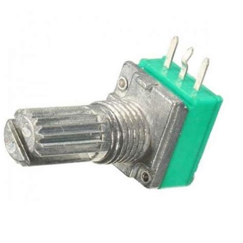 10K Ohm 3 Pin Linear Rotary Potentiometer Price In BD CityTech BD