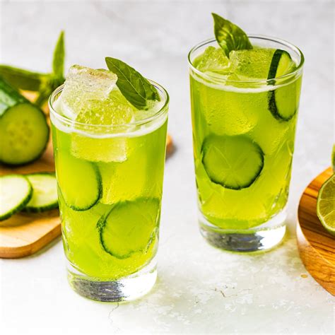 Cucumber Basil Mocktail Splenda®