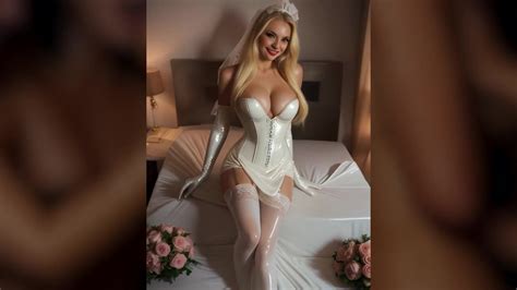 The Hottest Sexiest Ai Generated Busty Slim Brides Are Waiting For Their Wedding Night