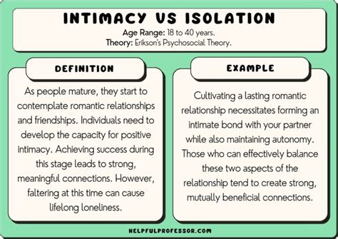 Intimacy Vs Isolation 10 Examples Erikson 6th Stage 2024