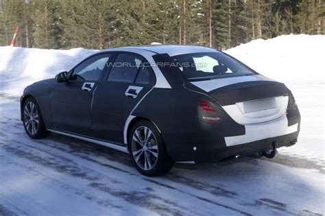 Next Generation C Class Sedan Confirmed For 2014 Detroit Auto Show Emercedesbenz