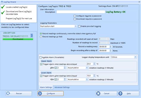 LogTag Data Loggers FAQ