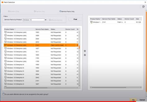 Client Management How To Upgrade Windows 10 With Bcm Patch Management Includes Video