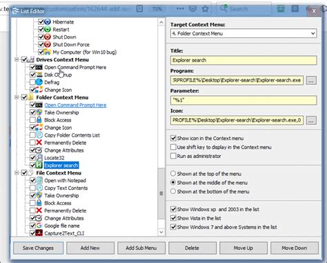 Add Search To Right Click Context Menu Windows 10 Forums