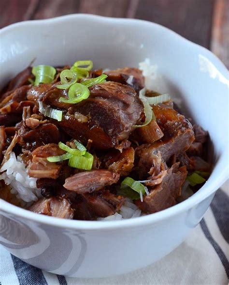 Slow Cooker Pork Adobo Life S Ambrosia