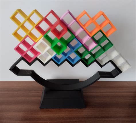 Balance Tetris By Sd Product Download Free Stl Model