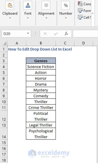 How To Edit On Excel Pnana