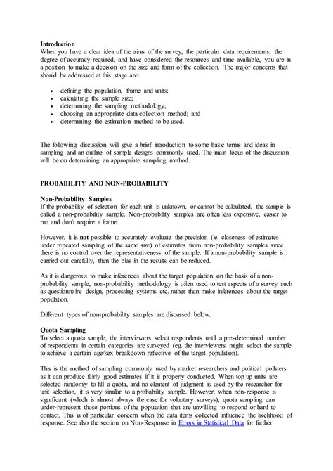 Survey Procedures Docx