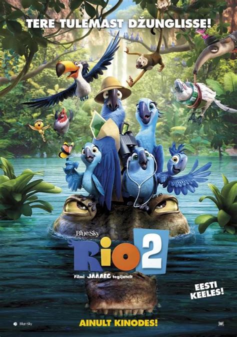 Rio 2 The Dubbing Database Fandom