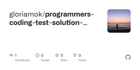 Github Gloriamok Programmers Coding Test Solution Mysql