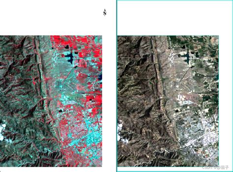 如何利用波段组合解决同物异谱和异物同谱现象？ Ew帮帮网