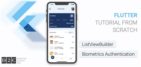 Flutter Tutorial From Design To Code Rania Kthiri Medium