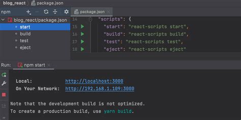 Debugging React Apps Created With Create React App In Webstorm The Webstorm Blog
